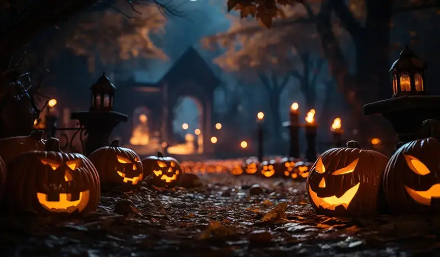 DIY Halloween Lighting: Create a Spooky Atmosphere for Your Party