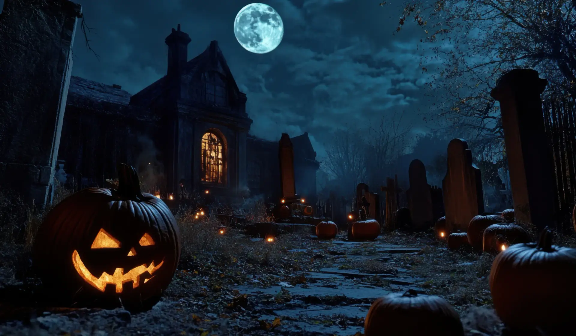 Top Haunted House Destinations for Thrilling Halloween Fun